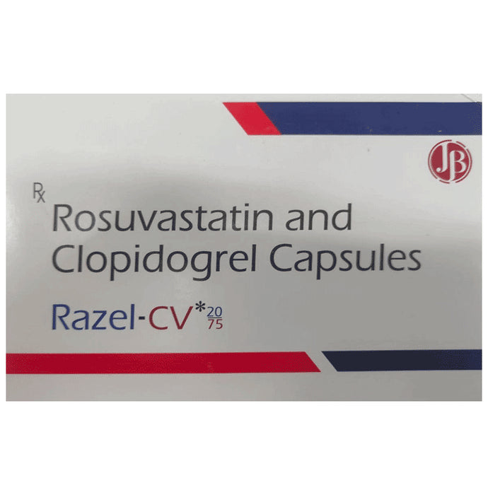 Buy Razel-CV 20/75 Capsule Online | Classic Derma – Classic Derma-UAE