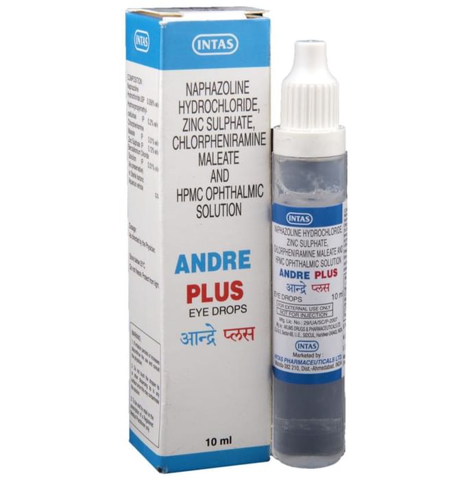 Buy Andre Plus Eye Drops Online | Classic Derma – Classic Derma-UAE