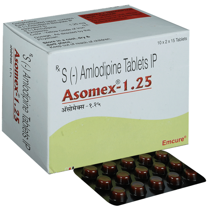 Buy Asomex 1.25mg Tablet Online | Classic Derma – Classic Derma-UAE