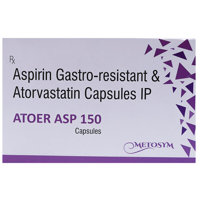 Buy Atoer ASP 150 Capsule Online | Classic Derma – Classic Derma-UAE