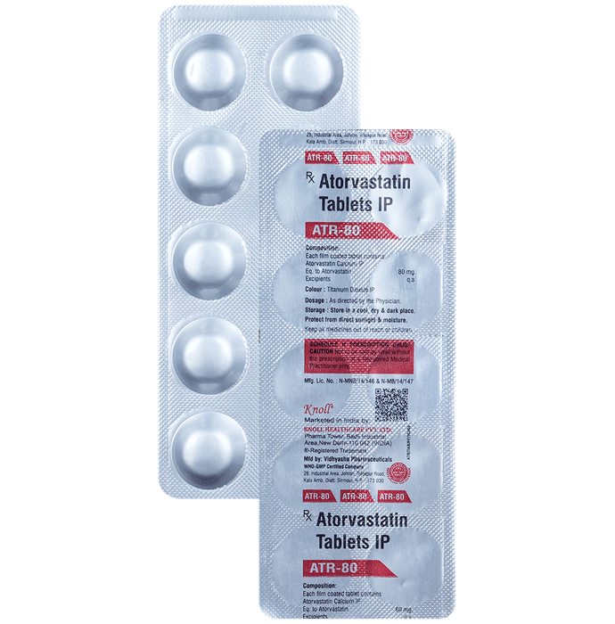 Buy ATR 80 Tablet Online | Classic Derma – Classic Derma-UAE