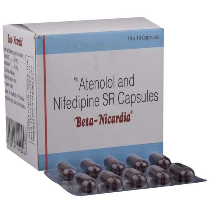 Buy Beta-Nicardia Capsule SR Online | Classic Derma – Classic Derma-UAE
