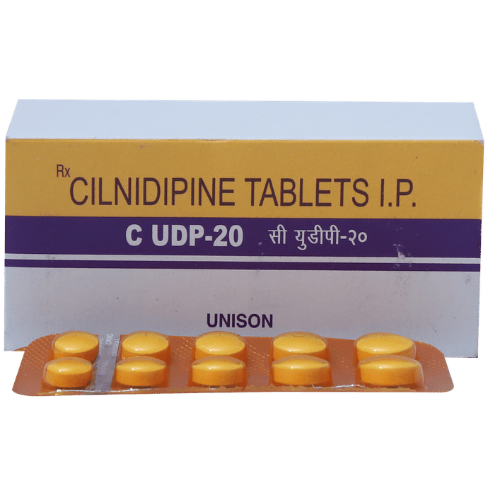 Buy C UDP 20 Tablet Online | Classic Derma – Classic Derma-UAE