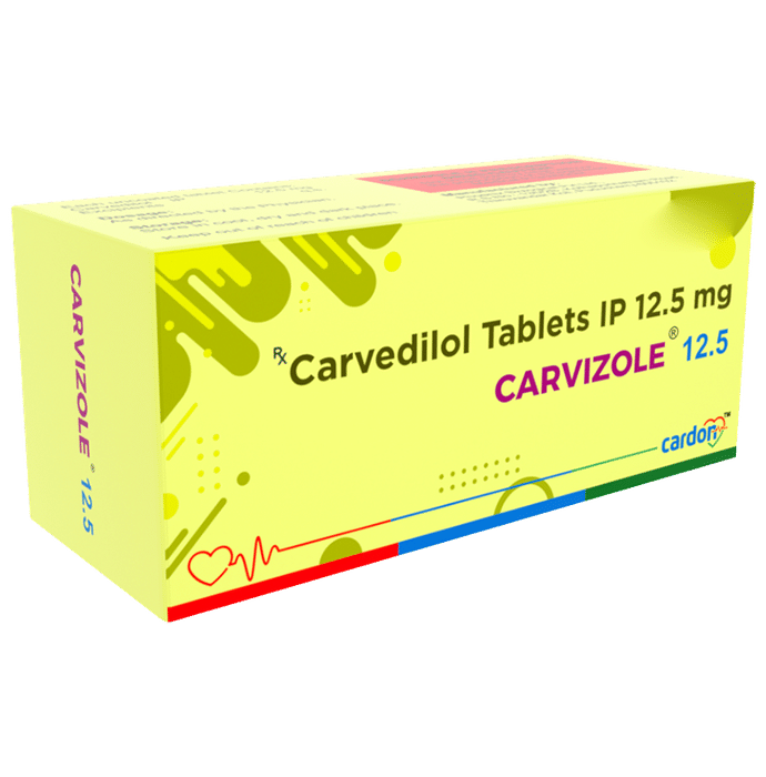 Buy Carvizole 12.5mg Tablet Online | Classic Derma – Classic Derma-UAE