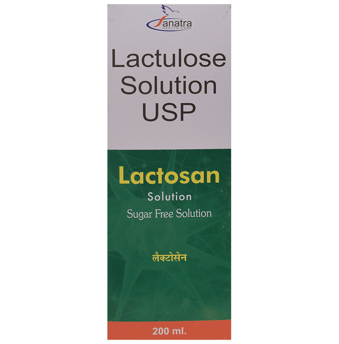 Buy Lactosan Oral Solution Sugar Free | Classic Derma – Classic Derma-UAE