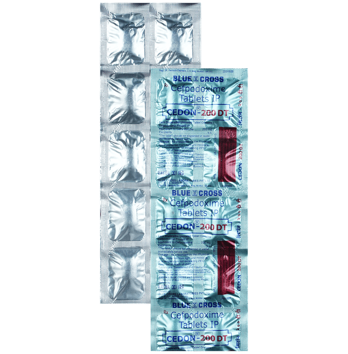 Buy Cedon 200mg Tablet DT Online | Classic Derma – Classic Derma-UAE