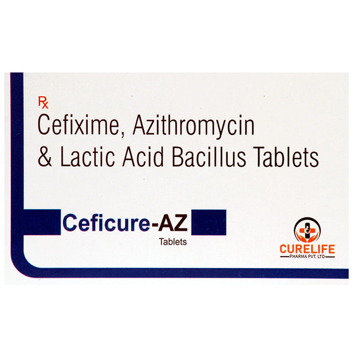 Buy Ceficure-AZ Tablet Online | Classic Derma – Classic Derma-UAE