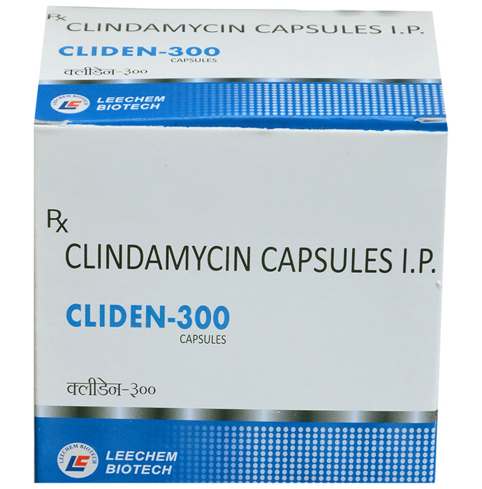Buy Cliden 300 Capsule Online | Classic Derma – Classic Derma-UAE