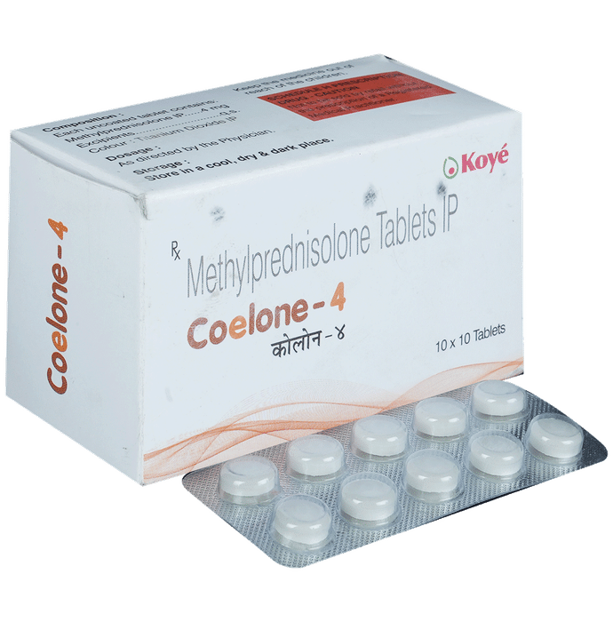 Buy Coelone 4mg Tablet Online | Classic Derma – Classic Derma-UAE