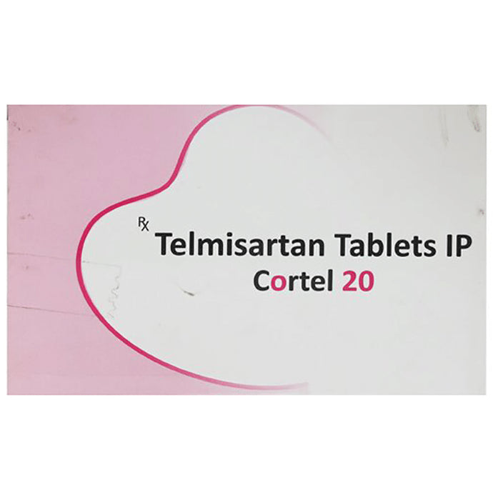 Buy Cortel 20 Tablet Online | Classic Derma – Classic Derma-UAE
