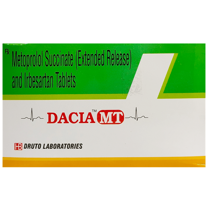Buy Dacia MT Tablet ER Online | Classic Derma – Classic Derma-UAE