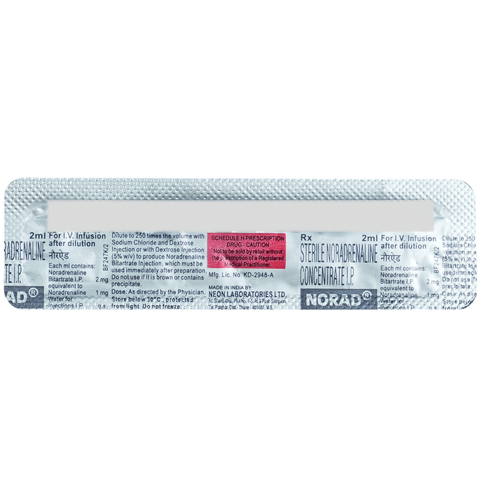 Buy Norad 2mg Injection Online | Classic Derma – Classic Derma-UAE