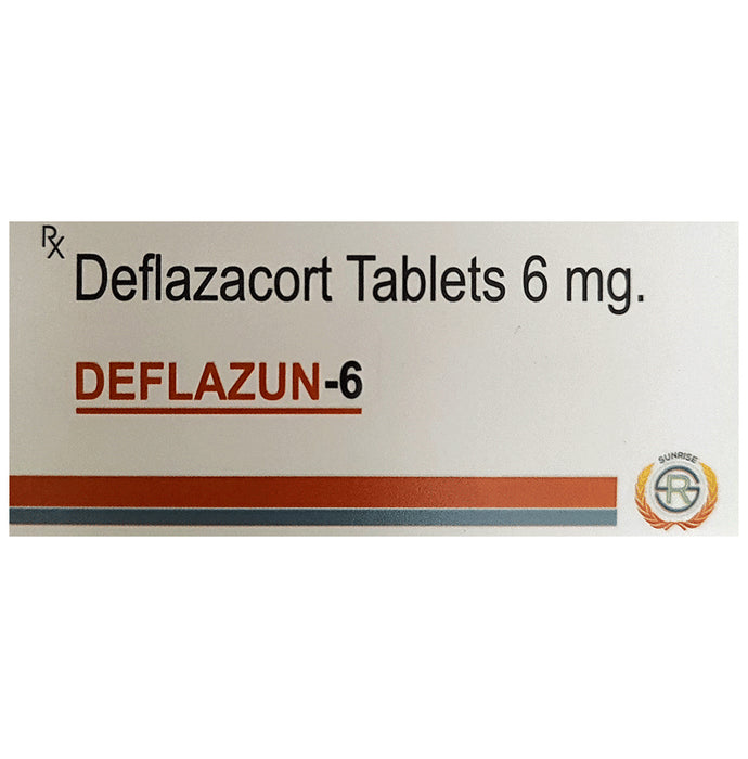Buy Deflazun 6 Tablet Online | Classic Derma – Classic Derma-UAE