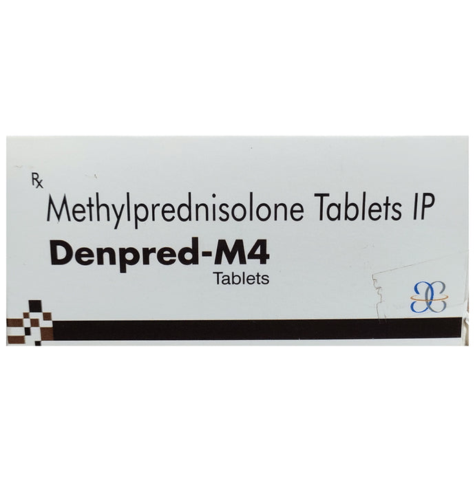 Buy Denpred-M 4 Tablet Online | Classic Derma – Classic Derma-UAE