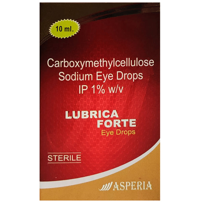 Buy Lubrica Forte Eye Drop | Classic Derma – Classic Derma-UAE