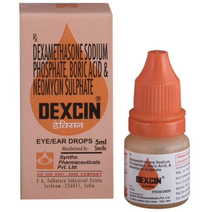 Buy Dexcin Eye/Ear Drops Online | Classic Derma – Classic Derma-UAE