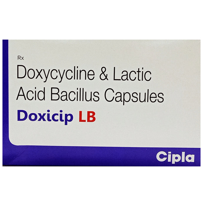Buy Doxicip LB Capsule Online | Classic Derma – Classic Derma-UAE