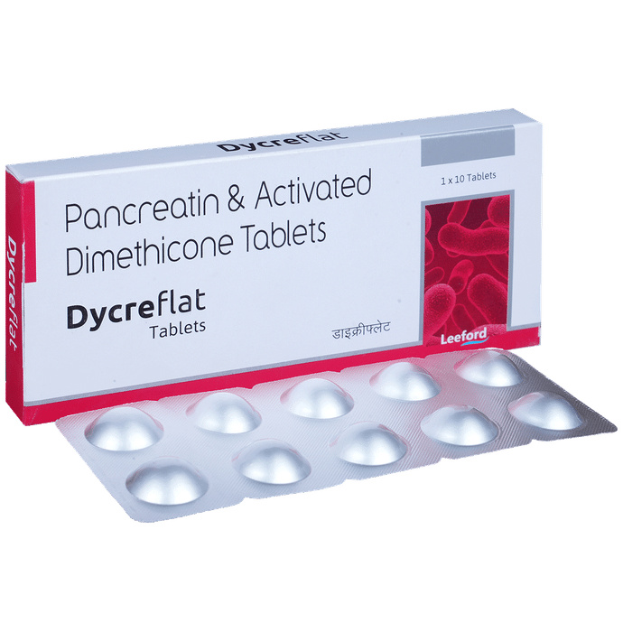 Buy Dycreflat 170mg/80mg Tablet Online | Classic Derma – Classic Derma-UAE