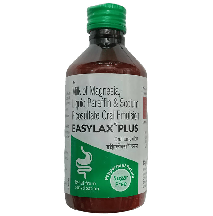 Buy Easylax Plus Oral Emulsion Peppermint Sugar Free Online | Classic ...
