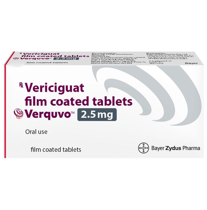 Buy Verquvo 2.5mg Tablet Online | Classic Derma – Classic Derma-UAE