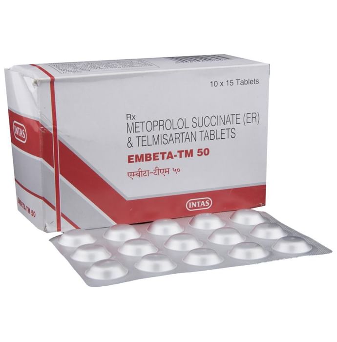 Buy Embeta-TM 50 Tablet ER Online | Classic Derma – Classic Derma-UAE