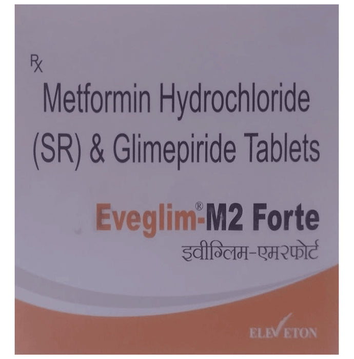 Buy Eveglim M2 Forte Tablet SR Online | Classic Derma – Classic Derma-UAE