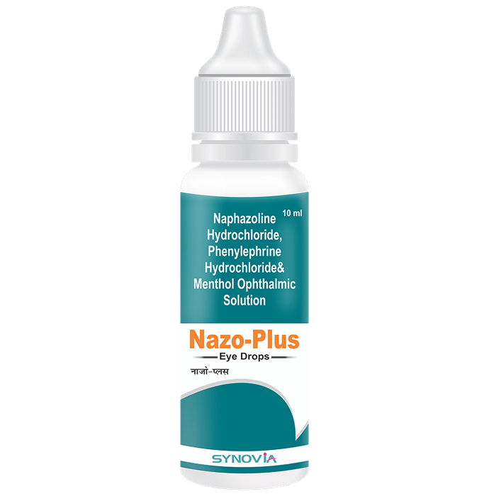 Buy Nazo-Plus Eye Drop | Classic Derma – Classic Derma-UAE