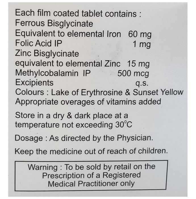 Buy Ferro-Svp Tablet Online | Classic Derma – Classic Derma-UAE