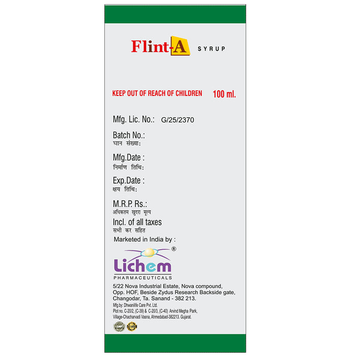 Buy Flint-A Syrup Online | Classic Derma – Classic Derma-UAE