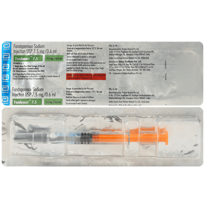Buy Fondazest 7.5 Injection Online | Classic Derma – Classic Derma-UAE