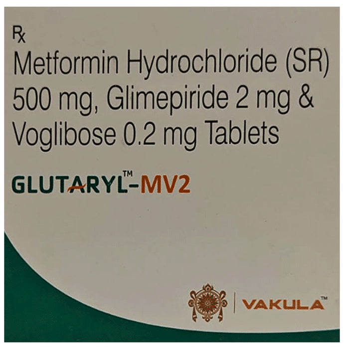 Buy Glutaryl-MV2 Tablet SR Online | Classic Derma – Classic Derma-UAE