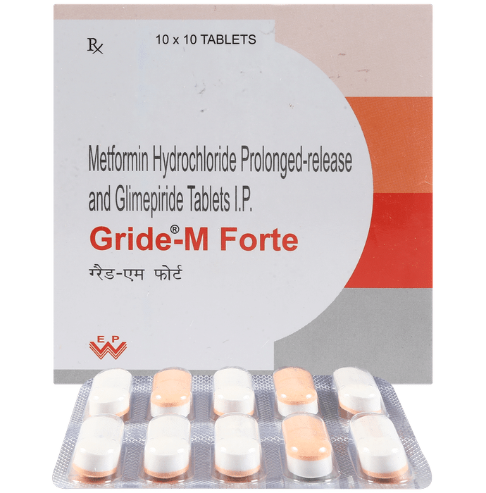 Buy Gride-M Forte Tablet PR Online | Classic Derma – Classic Derma-UAE