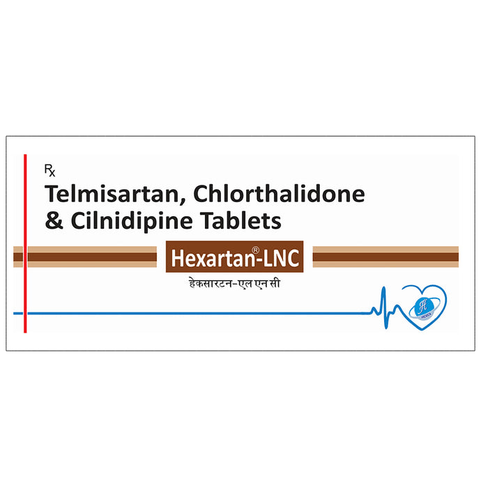 Buy Hexartan-LNC Tablet Online | Classic Derma – Classic Derma-UAE
