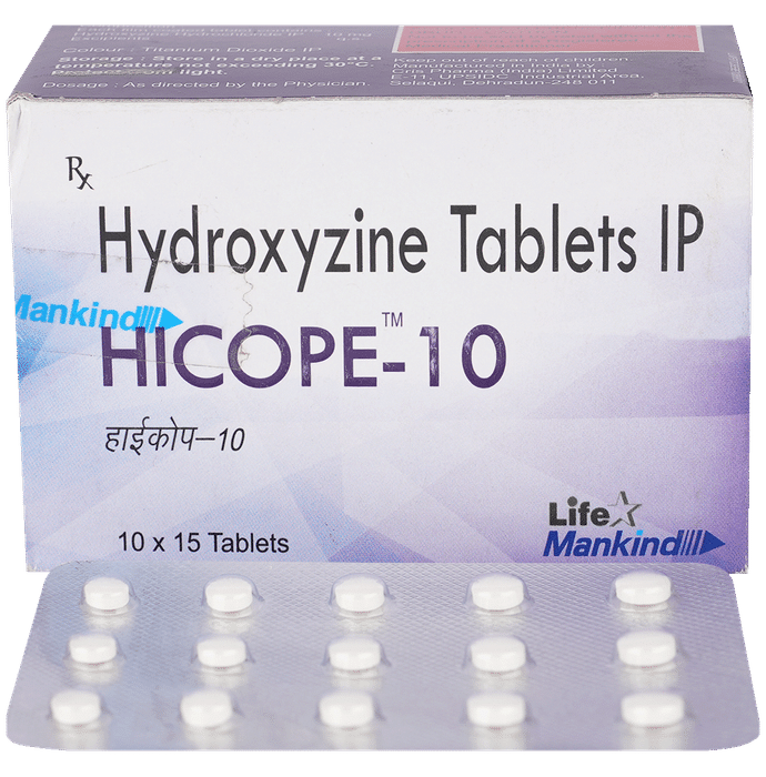 Buy Hicope 10 Tablet Online | Classic Derma – Classic Derma-UAE