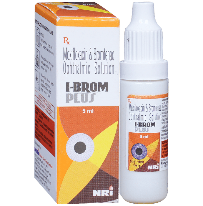 Buy I-Brom Plus Ophthalmic Solution Online | Classic Derma – Classic ...