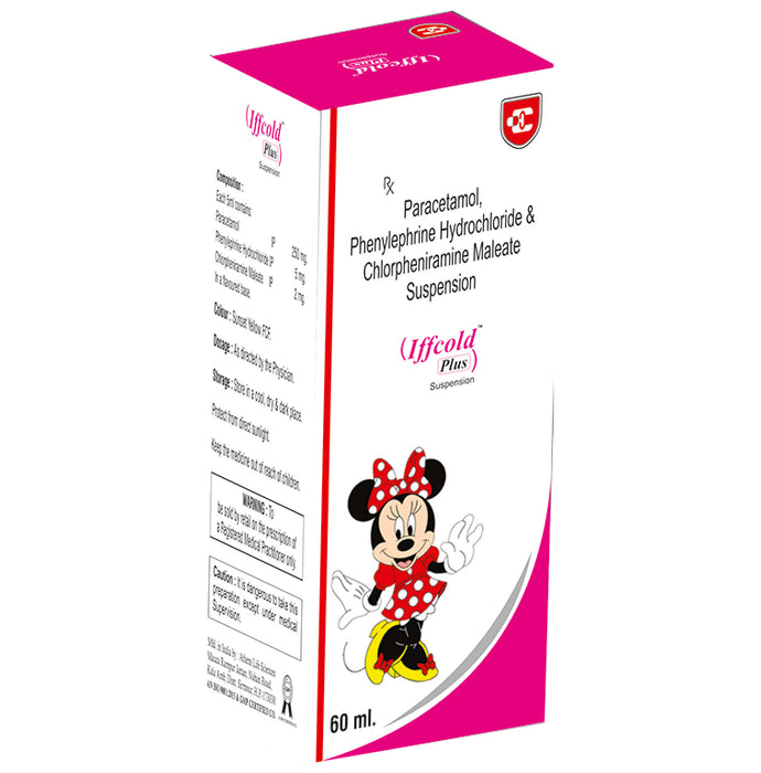 Buy Iffcold Plus Oral Suspension Online | Classic Derma – Classic Derma-UAE