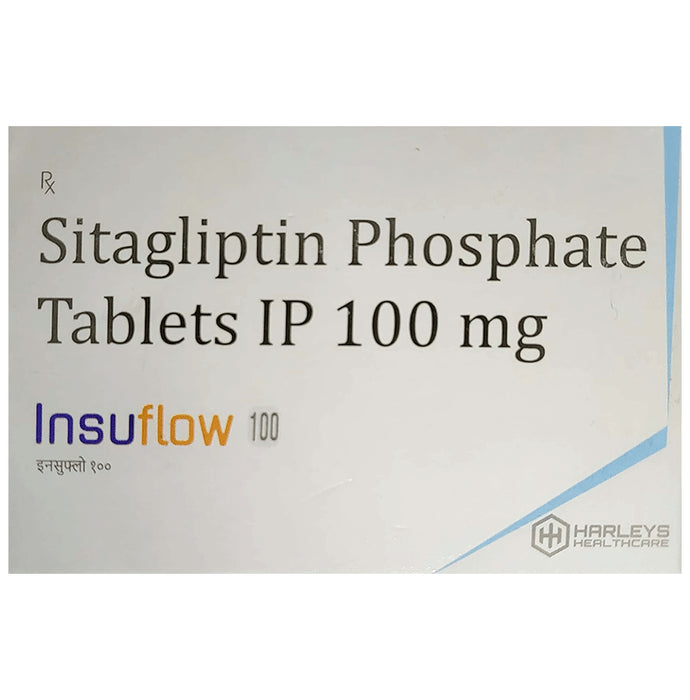 Buy Insuflow 100 Tablet Online | Classic Derma – Classic Derma-UAE
