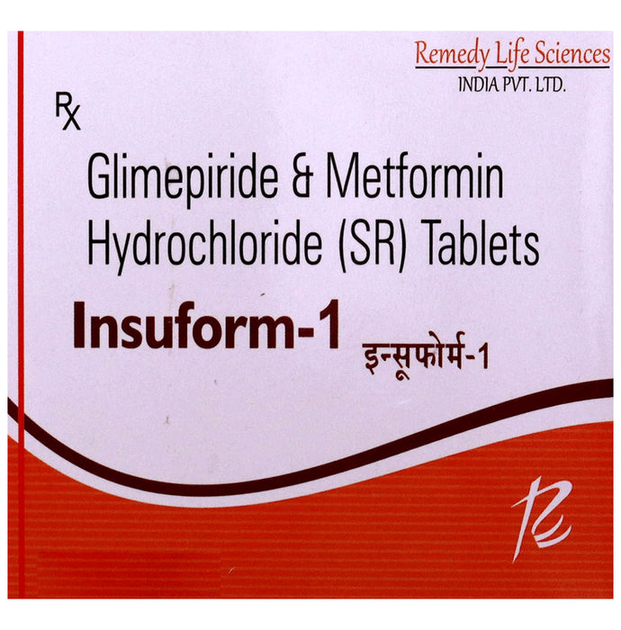 Buy Insuform 1 Tablet SR Online | Classic Derma – Classic Derma-UAE