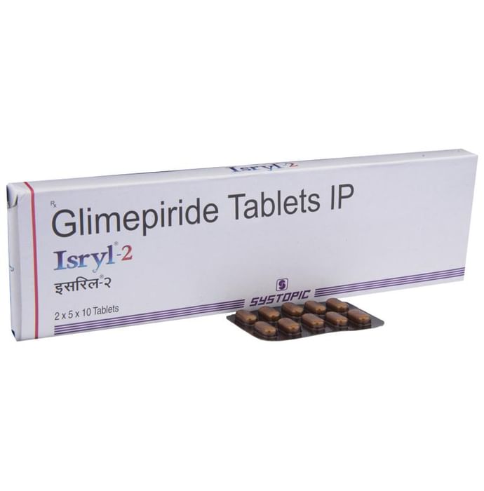 Buy Isryl 2 Tablet Online | Classic Derma – Classic Derma-UAE