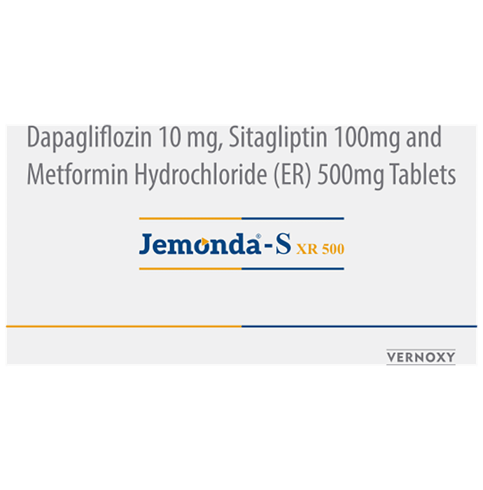 Buy Jemonda-S XR 500 Tablet Online | Classic Derma – Classic Derma-UAE