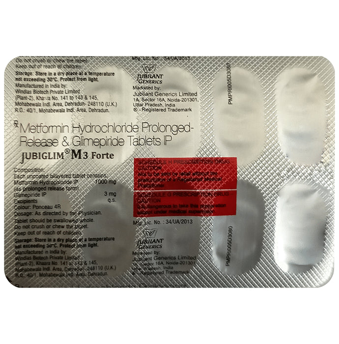 Buy Jubiglim M3 Forte Tablet PR Online | Classic Derma – Classic Derma-UAE