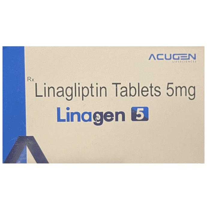 Buy Linagen 5 Tablet Online | Classic Derma – Classic Derma-UAE
