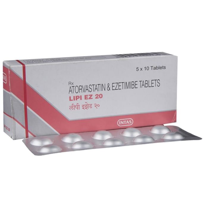 Buy Lipi EZ 20 Tablet Online | Classic Derma – Classic Derma-UAE