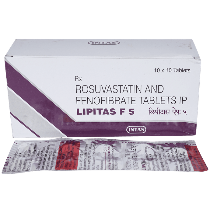 Buy Lipitas F 160mg/5mg Tablet Online | Classic Derma – Classic Derma-UAE