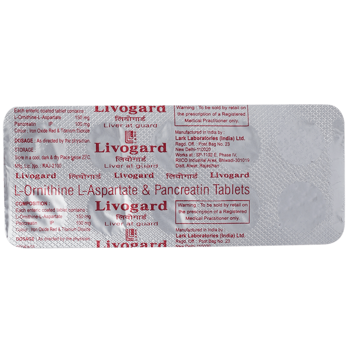 Buy Livogard Tablet Online | Classic Derma – Classic Derma-UAE