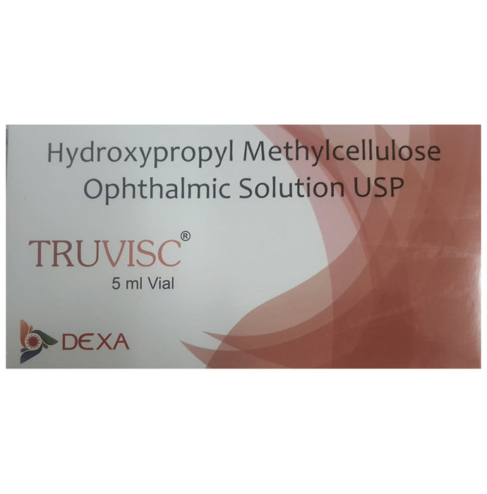 Buy Truvisc Ophthalmic Solution | Classic Derma – Classic Derma-UAE