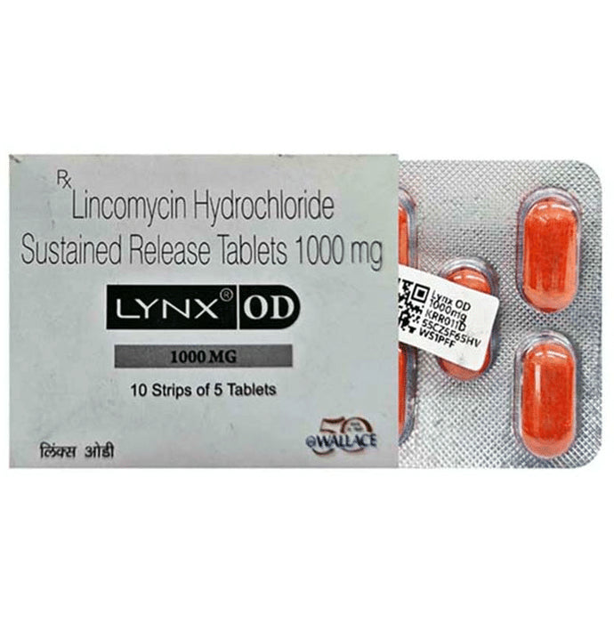 Buy Lynx OD 1000mg Tablet Online | Classic Derma – Classic Derma-UAE