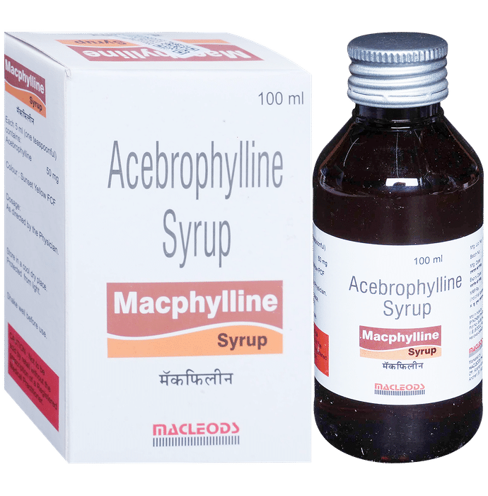 Buy Macphylline 50mg/5ml Syrup Online | Classic Derma – Classic Derma-UAE