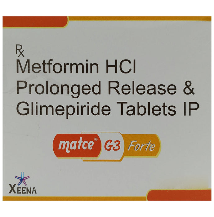 Buy Matce G3 Forte Tablet PR Online | Classic Derma – Classic Derma-UAE