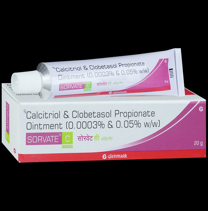 Buy Sorvate C Ointment | Classic Derma – Classic Derma-UAE